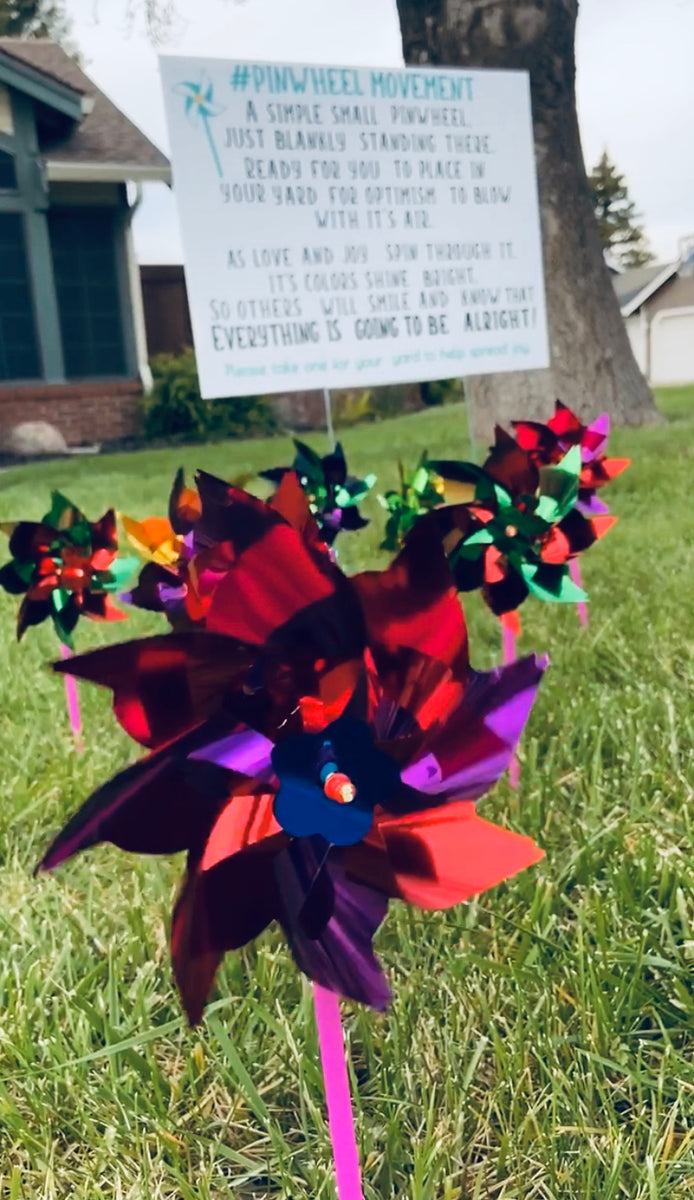 Pinwheel Movement – Mirror Hour Co.