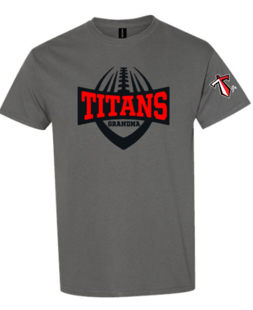 Customized Antelope Jr Titans Football Unisex T-Shirt (Youth & Adult ...