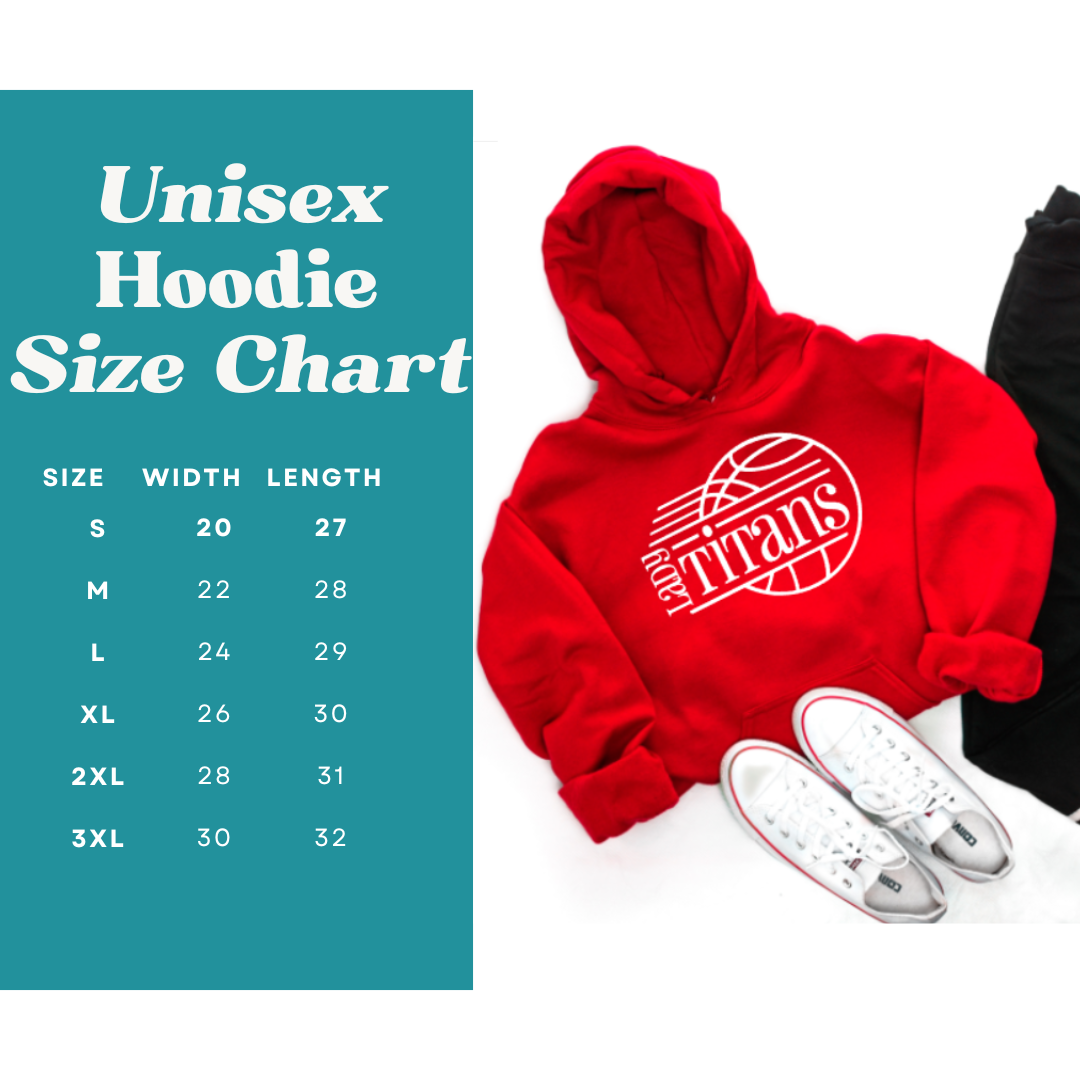 Lady Titans Basketball Hoodie Sweatshirt (Youth & Adult) – Mirror Hour Co.